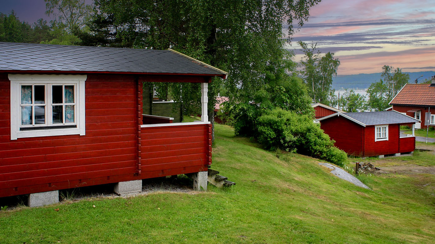 Skjeberg Camping – koselig familecamping i idylliske omgivelser innerst i Skjebergkilen.
